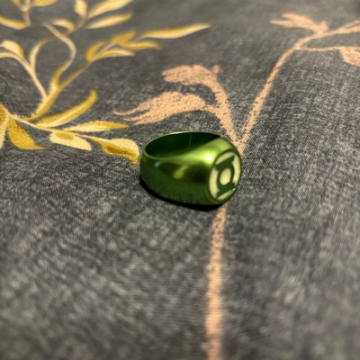 GL Glow Lantern Ring 3rd Gen - Etsy