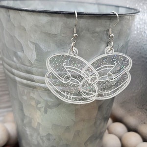 Cowboy Hat Earring File SVG for Glowforge Laser Cutter - Etsy