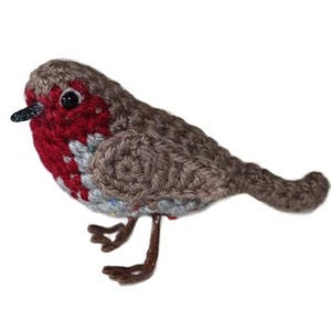 Red-bellied Woodpecker Written Crochet Pattern Realistic Garden Bird ...