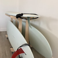 Premium Stand up Paddle Board Wall Rack - Etsy Canada