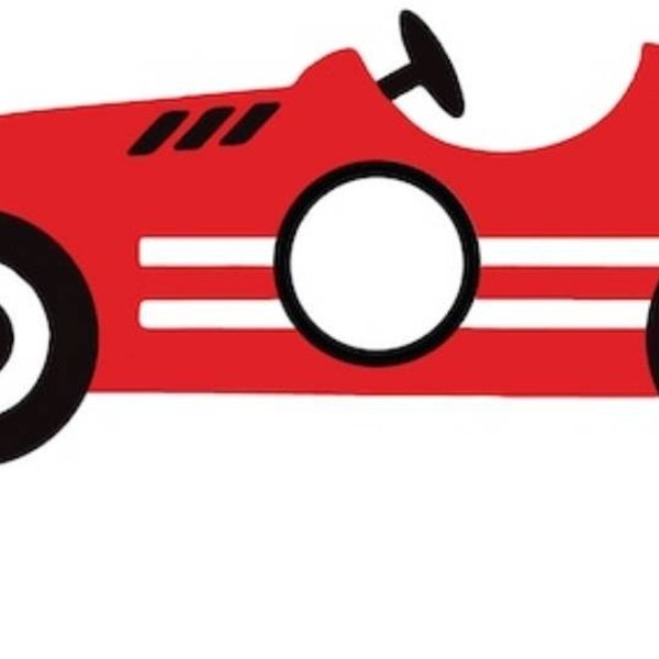Racing Car Svg,layered,paper,race,retro,birthday,topper,boy,kids,cut ...