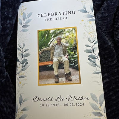 Funeral Welcome Sign Template With Sunflowers for Celebration of Life ...