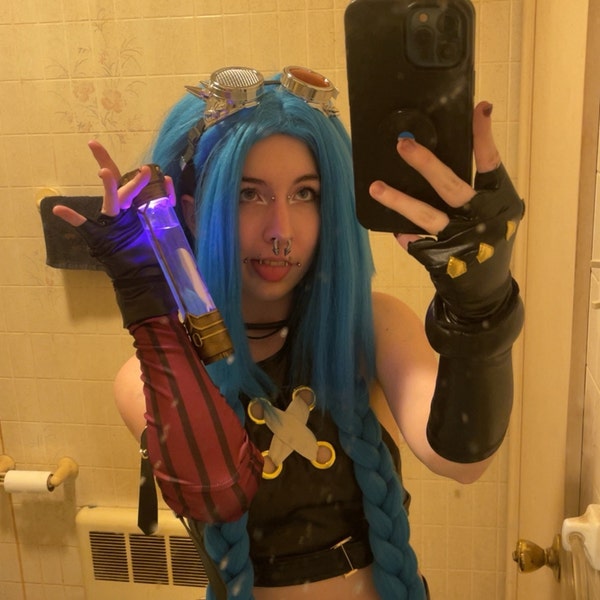 Shimmer Vial Cosplay Costume Accessory Silco Arcane League of Legends ...