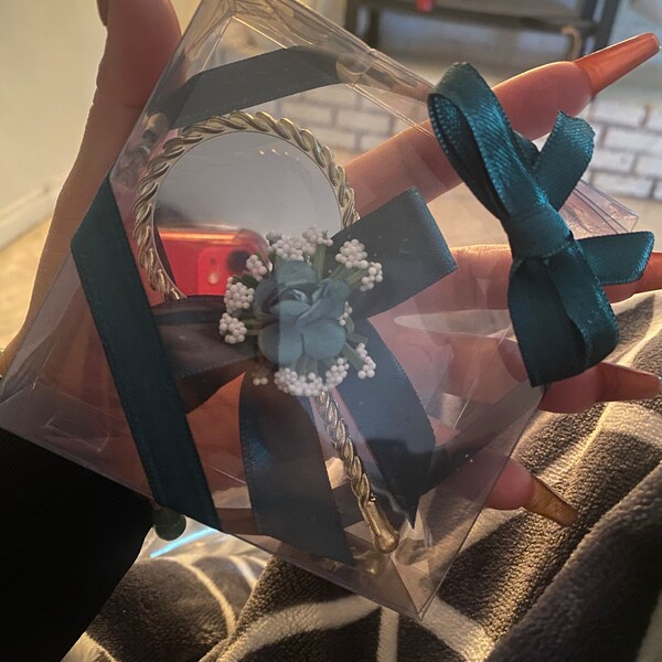 Personalized Quinceañera Favors, Quinceañera Mirror Favors, Luxury ...