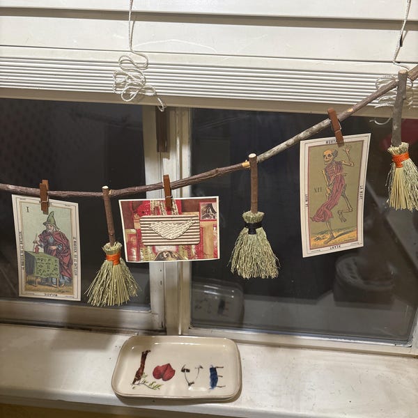 Twisty Stick *UPDATED CUSTOM Full Sized Sweeper. Floor Broom - Etsy