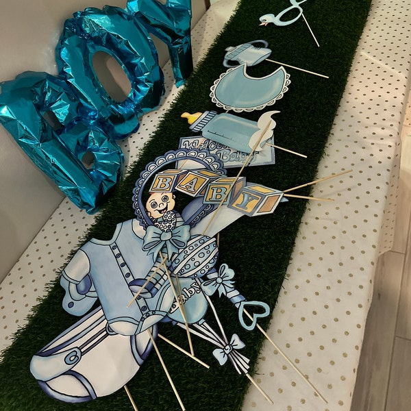 READY MADE Olympic Inspired Summer Games Photo Booth Props -for Your ...