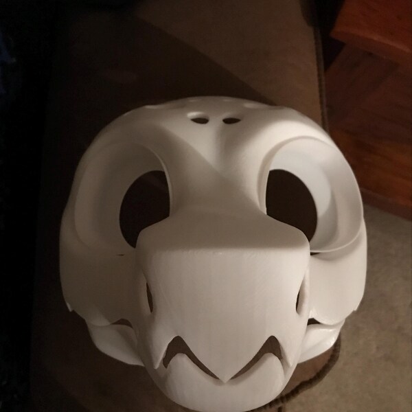 Wickerbeast Fursuit Head Base: 3D Printed Articulating Jaw - Etsy
