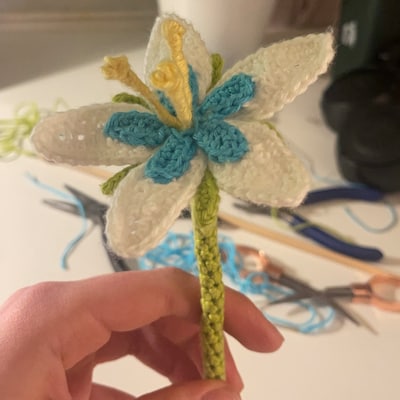 Silent Princess the Legend of Zelda Flower Crochet Pattern - Etsy