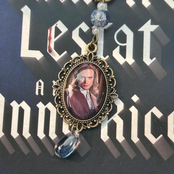 AMC Interview With the Vampire Keychains - Etsy