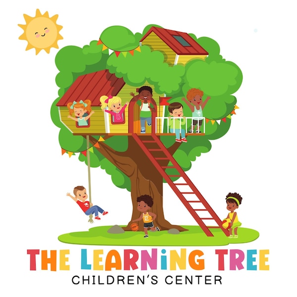 Custom Treehouse Logo, Kids Treehouse Logo, Cute Daycare Logo ...