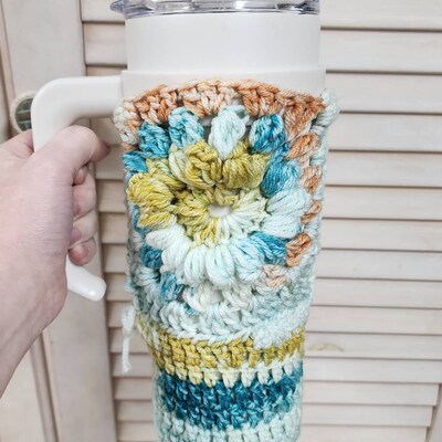 Krochet Kween 30 Oz Crossbody Cup Holder Pattern - Etsy