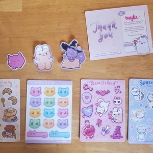 Spellbound Sticker Sheet Cute for Planners Bullet Journal - Etsy