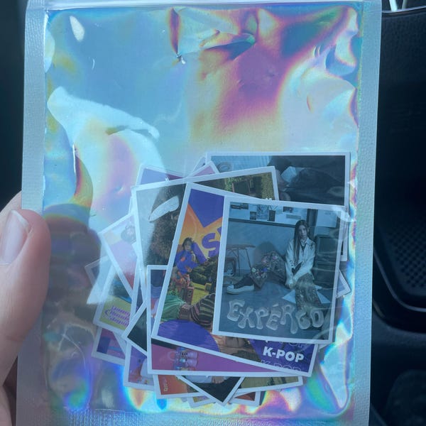 AESPA STICKERS, 100 Assorted Aespa Hot Mess Waterproof Stickers, Kpop ...