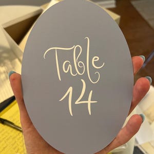 Whimsical Wedding Oval Menu Cards With Guest Names Handdrawn Quirky 5x7 ...