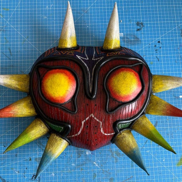 Cosplay Patterns // Overwatch Loot Box Blueprints // EVA Foam Templates ...