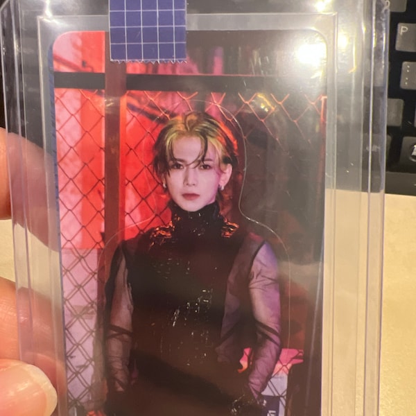 ATEEZ [official] Crazy Form Platform Photocard Ep.fin : Will Album POB ...