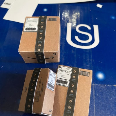 Instant Download Miniature Amazon Inspired Packages DIY Printable PDF ...