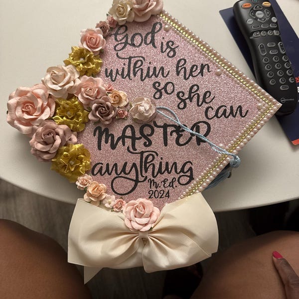 What? Like It's Hard? Graduation Cap Topper - Etsy