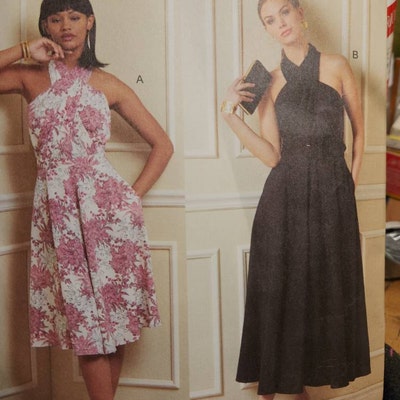 Simplicity Sewing Pattern S8875 Misses' Dresses - Etsy