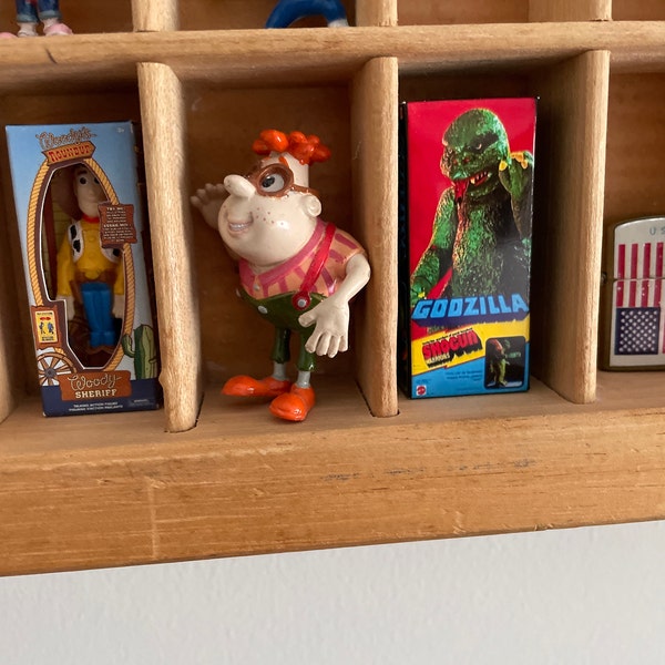 1:12 Shogun Warriors Godzilla Custom 3D Print Mini Figure in Box ...