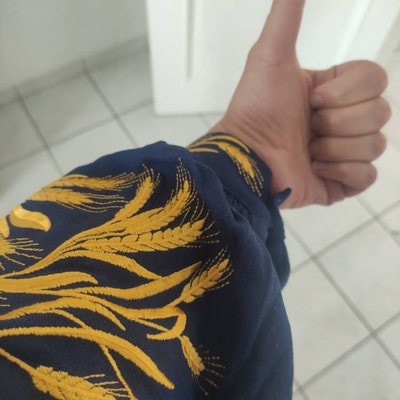 Ukraine Embroidery Jacket,beige Women Jacket,ukraine Embroidery ...