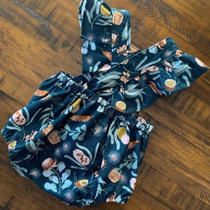 Overall Playsuit PDF Sewing Pattern | Etsy