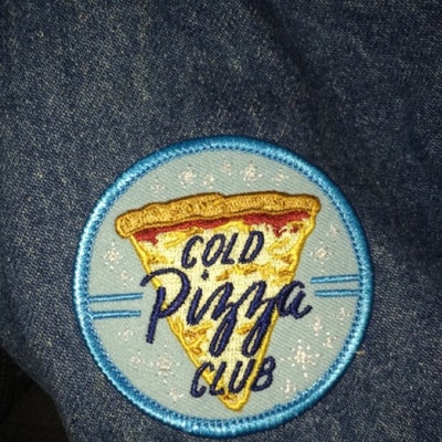 Cold Pizza Club Patch - Etsy
