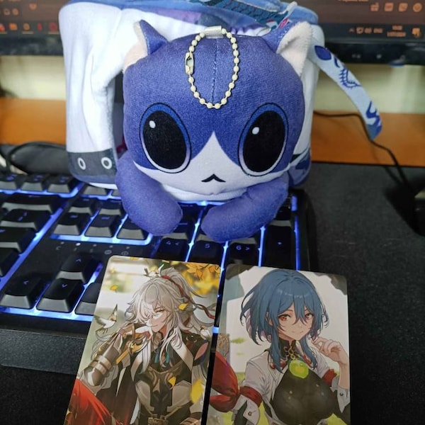 Honkai Star Rail Cat Cake, Phainon, Cipher, Anax, Acheron, Aventurine ...