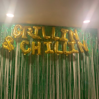 Birthday BBQ Party Decor BBQ Party Decorations BBQ Party Balloons Grill ...
