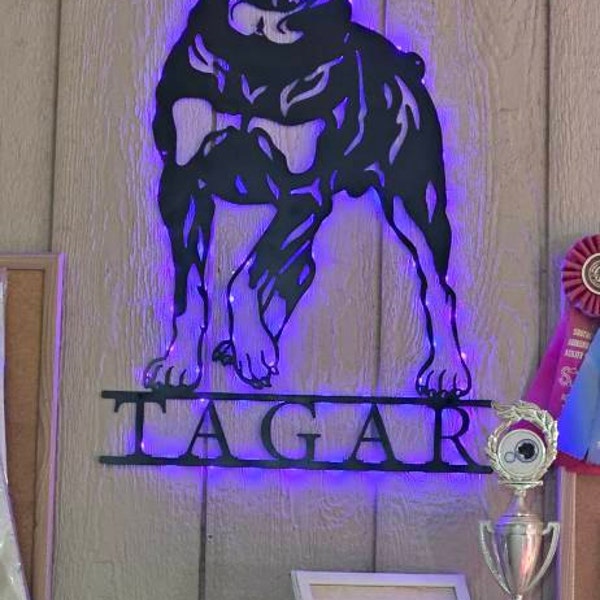 Puerto Rico Taino Sun Sol God Symbol Metal Wall Art LED Light Made in ...