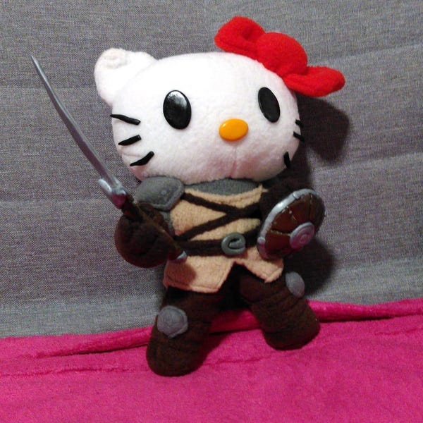 Boo OOAK Plush, Baldur's Gate, Miniature Giant Space Hamster, Unique ...