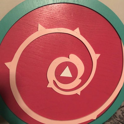 X-LARGE Steven Universe Shield or Full Rose Quartz Cosplay Set Cosplay ...