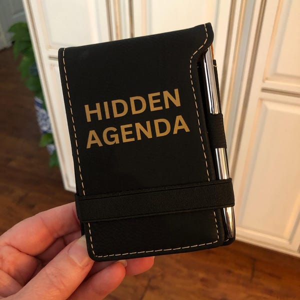 Personalized Leather Binder, Customized Binder, Graduation Gift, Office ...