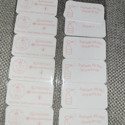 Loyalty Cards Business Loyalty Cards With Stickers Loyalty Stickers ...