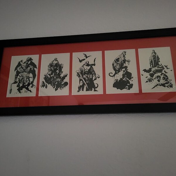 8x10 Custom Cut Single Matboard for 8x10 Frame, Picture Frame Mat ...