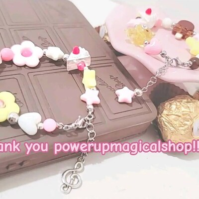 Handmade Bracelets Y2K Kidcore Collection kidcore/weirdcore/ Nostalgia ...