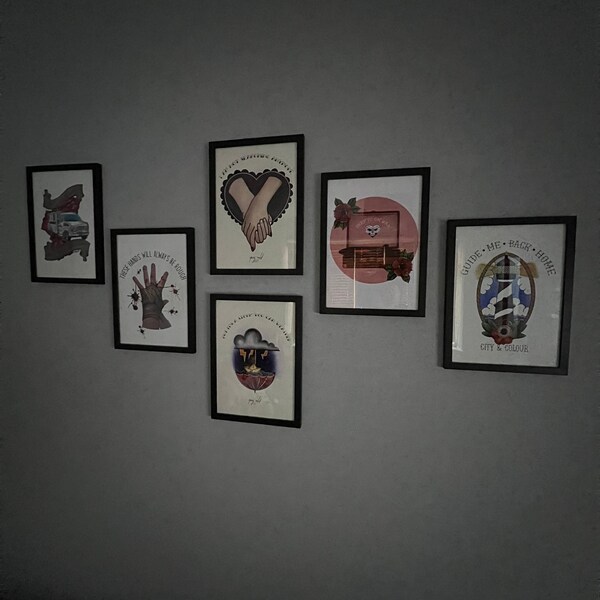 PRINT: Alexisonfire Boiled Frogs A4 A5 Print Art Tattoo Inspired ...