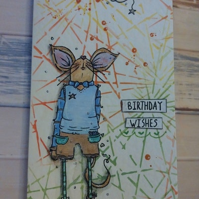 Little Blossom-a6 Stamp Set-souls Bloom and Blossom Collection-tracy ...