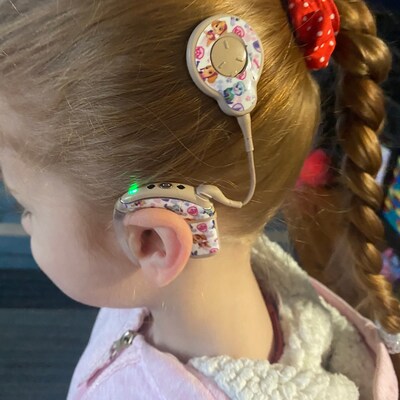 Construction Vinyl Cochlear N6 and N7 Skins - Etsy