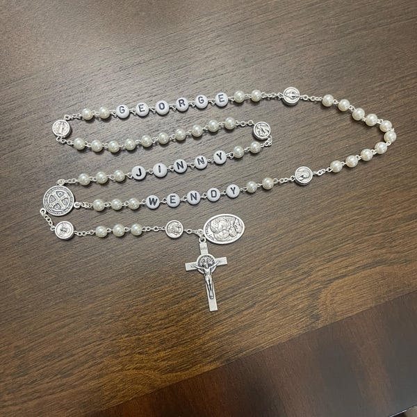 St Peregrine Bracelet, Patron Saint of Cancer Patients, Survivor Gift ...