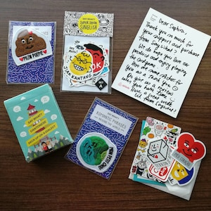 Super Shiok Singlish Sticker Pack/set B - Etsy