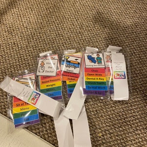 Visual Aid Booklet Trying New Food Autism Therapy - Etsy