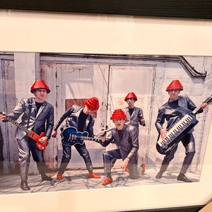 Led Zeppelin IV runes Ad Poster From 1971 Robert Plant, Jimmy Page ...