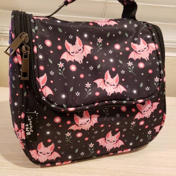 Floral Bat Lunch Bag - Etsy