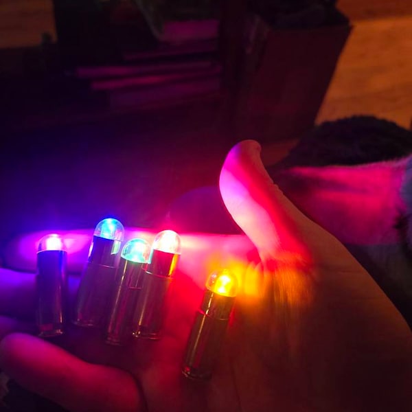 Blade Runner PKD Blaster Prop Ammo Box W/lumi-shok Rounds Deckard ...