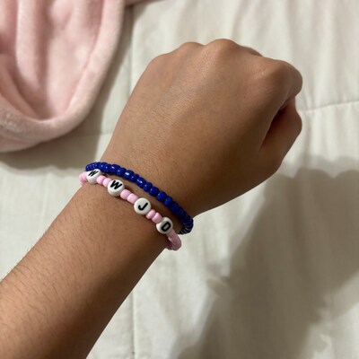 HWLF/ WWJD Smiley Face Bracelets - Etsy