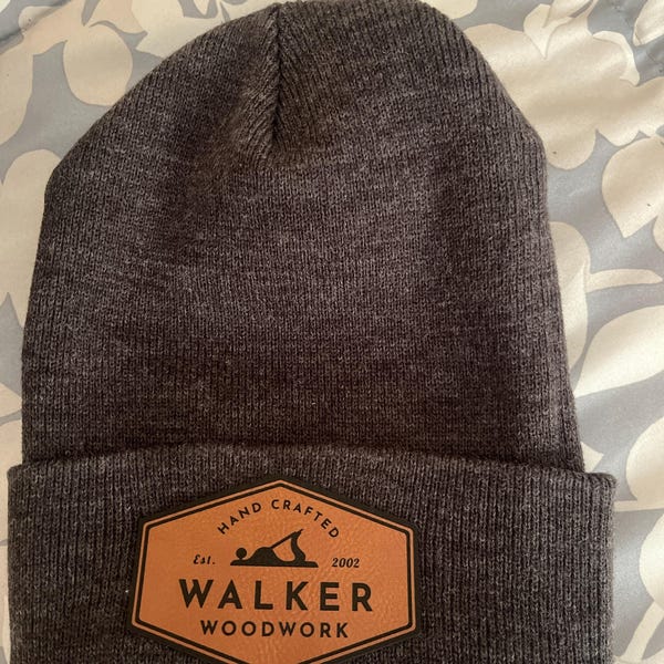 Wild Bore Leather Engraved Trucker Hat, Hog Hunting, Hunting Gift for ...