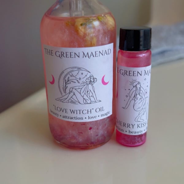 Love Witch Oil ~ Intention Oil, Ritual Oil, Love Witch Perfume, Love ...