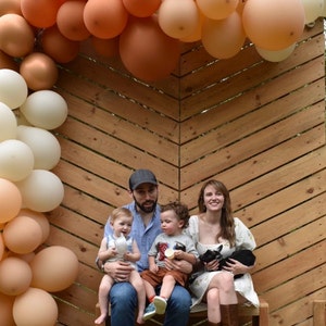 Gingerbread Balloon Garland Kit Christmas Balloon Arch - Etsy