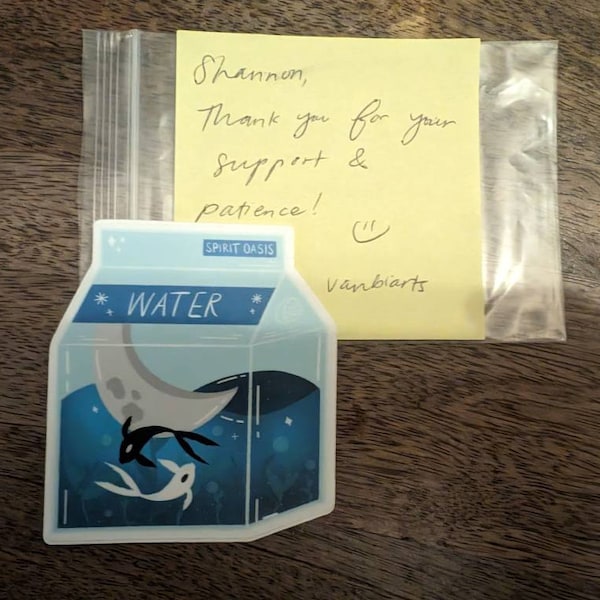 Avatar Spirit Oasis Sticker - Etsy